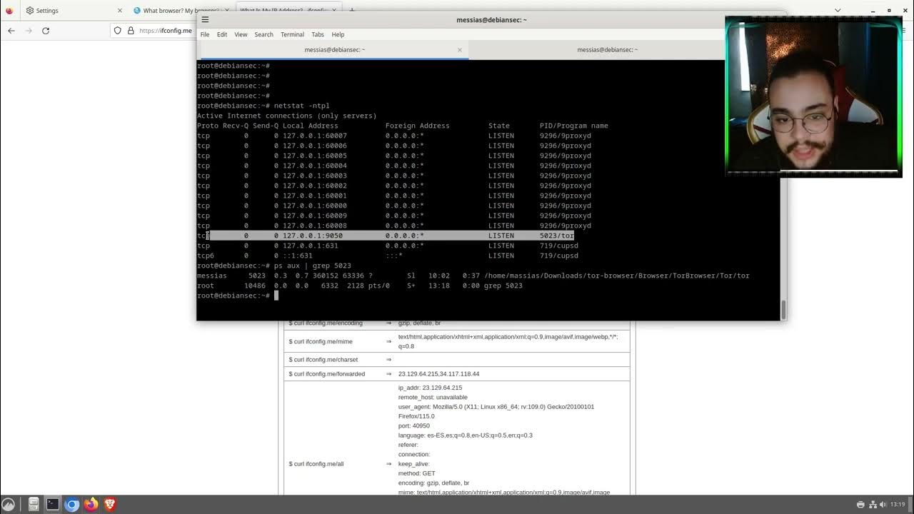 M4A7 Instalando um servidor SOCKS5 TOR - YouTube