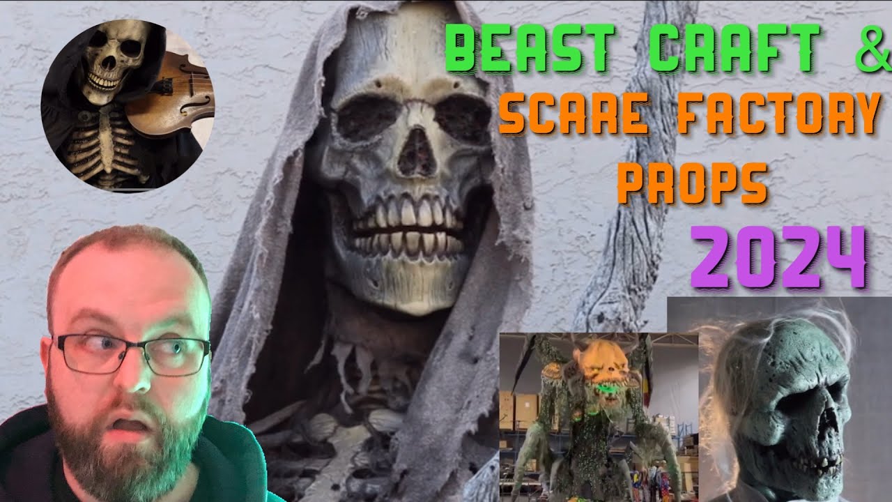 BEASTCRAFT & SCARE FACTORY Props 2024 | Reaction & Review - YouTube