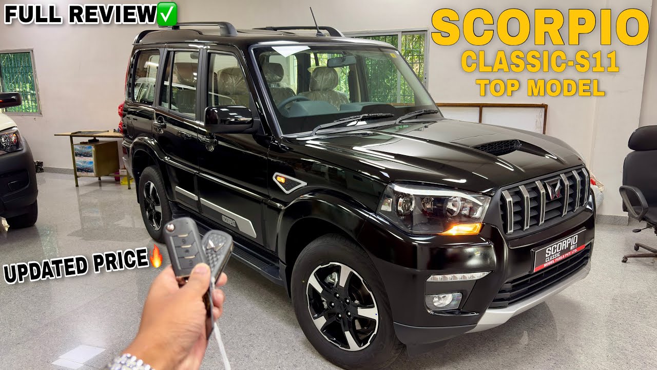 Mahindra Scorpio Classic s11🔥BOSS Edition Top Model 2026 Updated Model ...