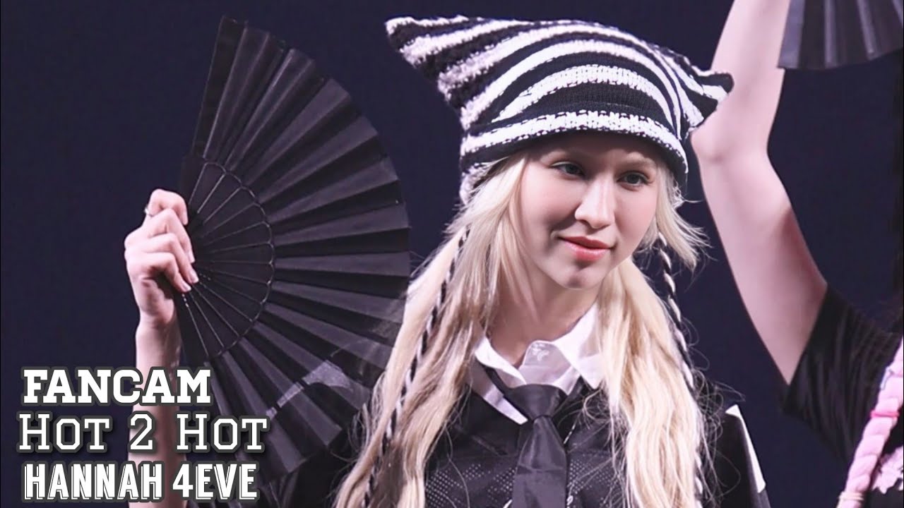 Hannah 4eve 'Hot 2 Hot' 4K Fancam| 14th Anniversary Party Train Night ...