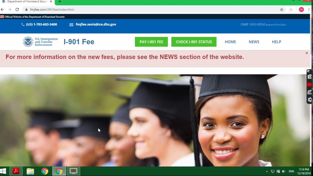 How To Pay SEVIS Fee For I20 Online F1 USA Student YouTube how-to-pay-sevis-fee-for-i20-online-f1-usa-student-youtube