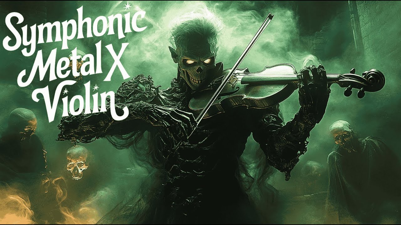 Metal Symphonic X Solo Violin – A Majestic Fusion of Power and Elegance ...