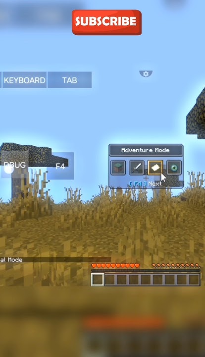 HOW TO CHANGE GAME MODE IN MINECRAFT POJAVLAUNCHER MINECRAFT SHORTCUT ...