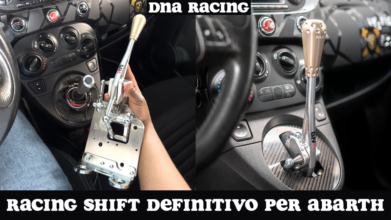 SHORT RACING SHIFTER DEFINITIVO PER ABARTH! E non solo! CASTELLETTO DNA ...