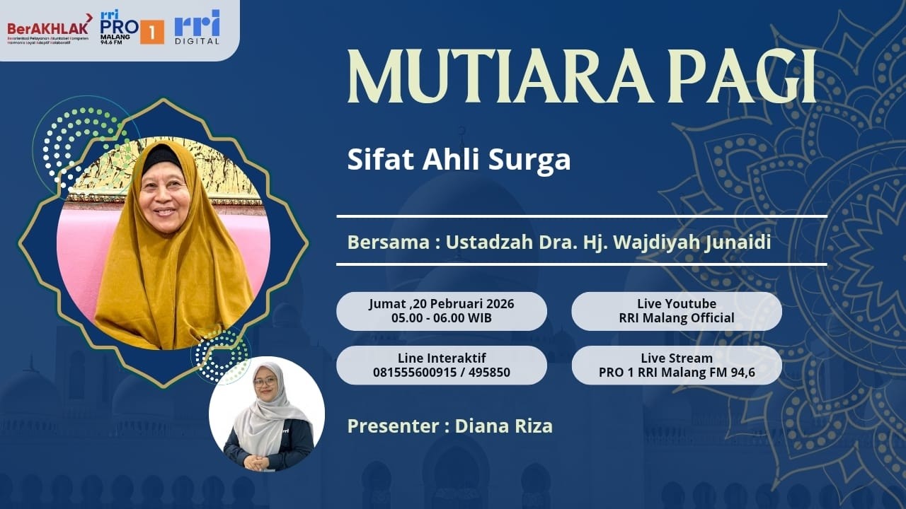 MUTIARA PAGI - Sifat Ahli Surga - YouTube