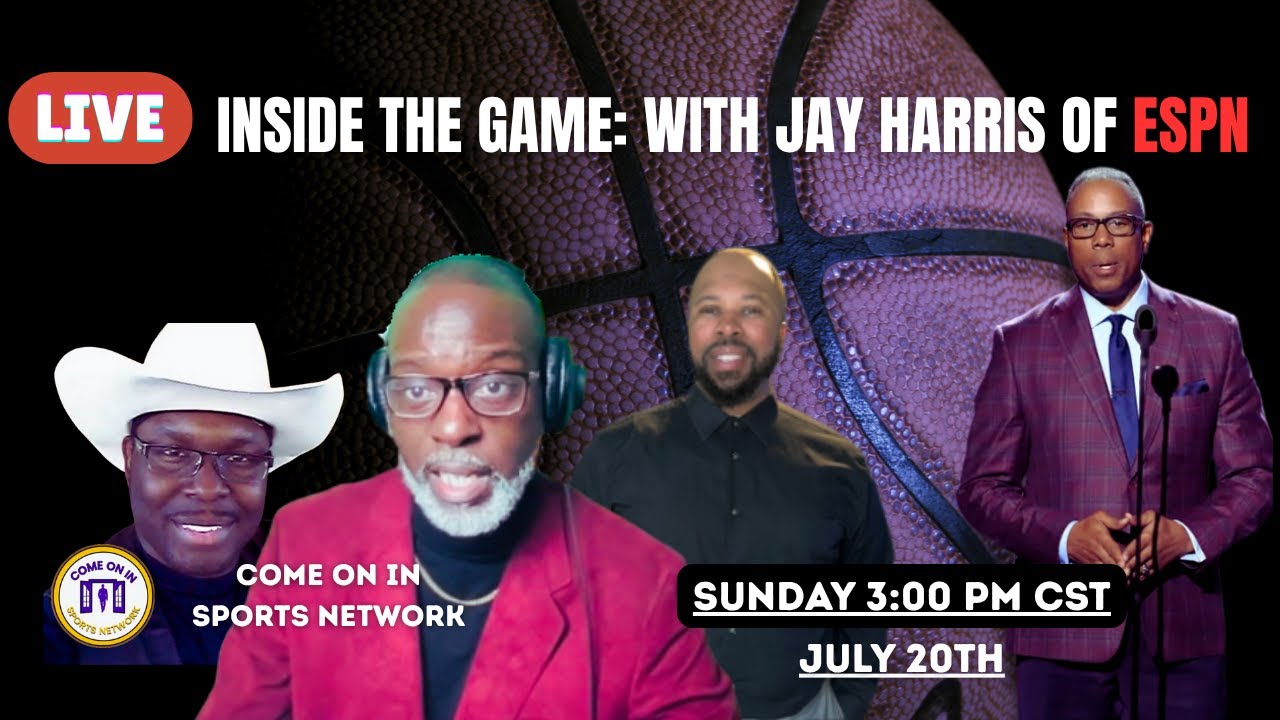 INSIDE THE GAME : WITH JAY HARRIS OF ESPN - YouTube