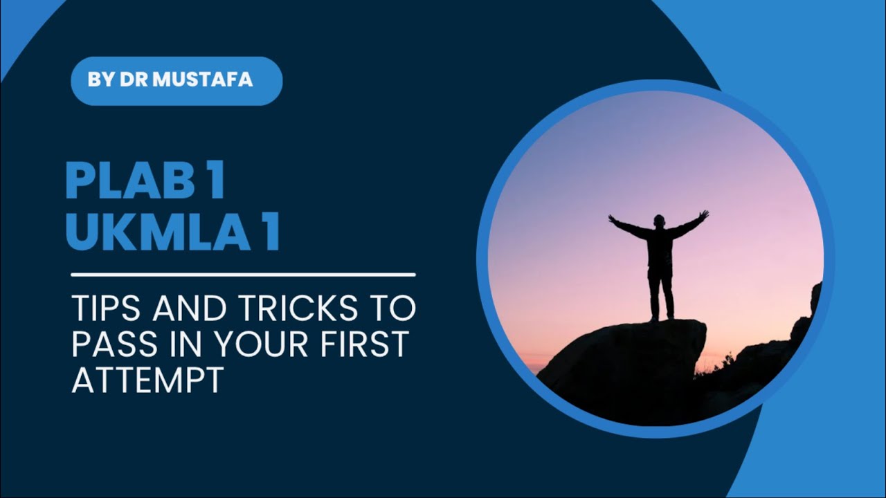 How to Pass PLAB 1/ UKMLA 1 in First Attempt l Tips and Tricks for PLAB ...