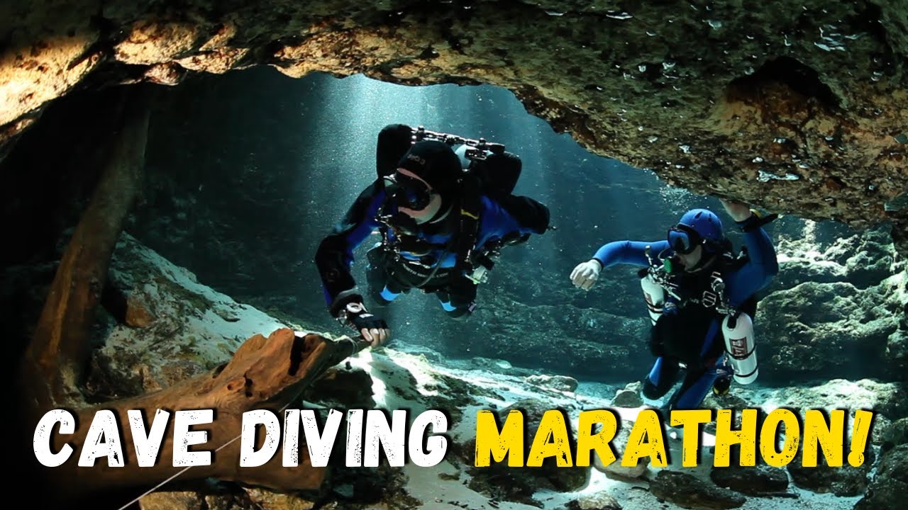 Cave Diving Gone Wrong MARATHON #12 - YouTube
