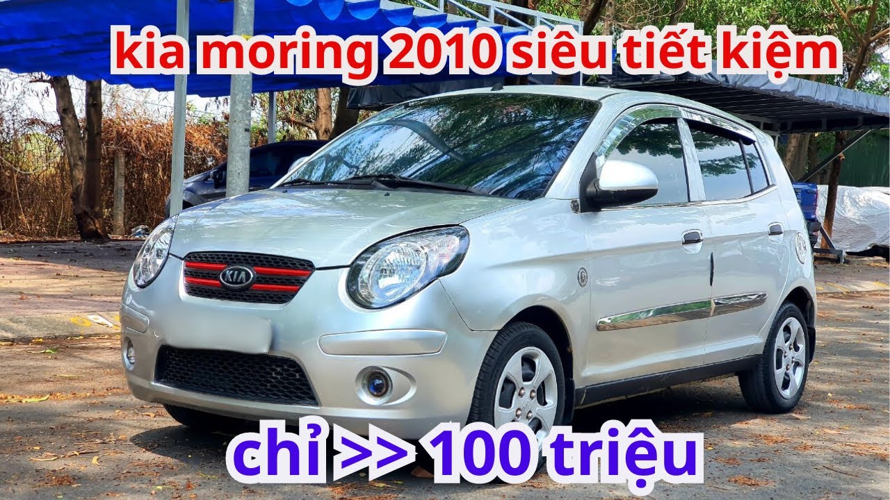 kia morning 2010 tiết kiệm nhỏ gọn chỉ 119 triệu | PHÚC Việt ô tô cũ ...