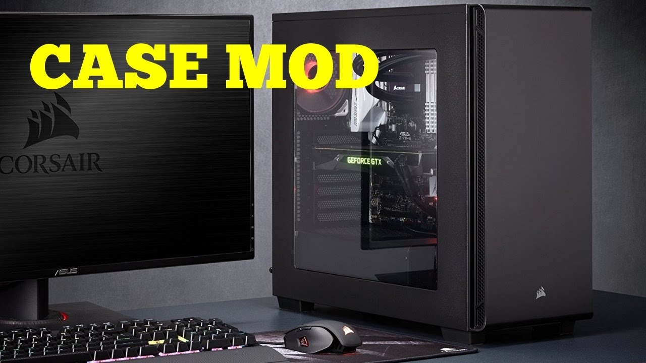 Modding Bro's Case - CyberVlog #2 - YouTube