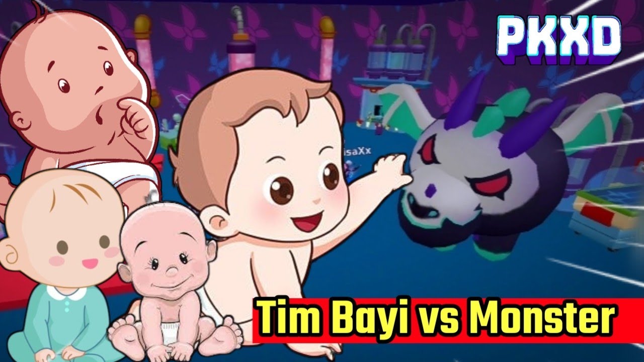 BAYI MASUK KANDANG MONSTER | PK XD | PUTRI ISTI - YouTube