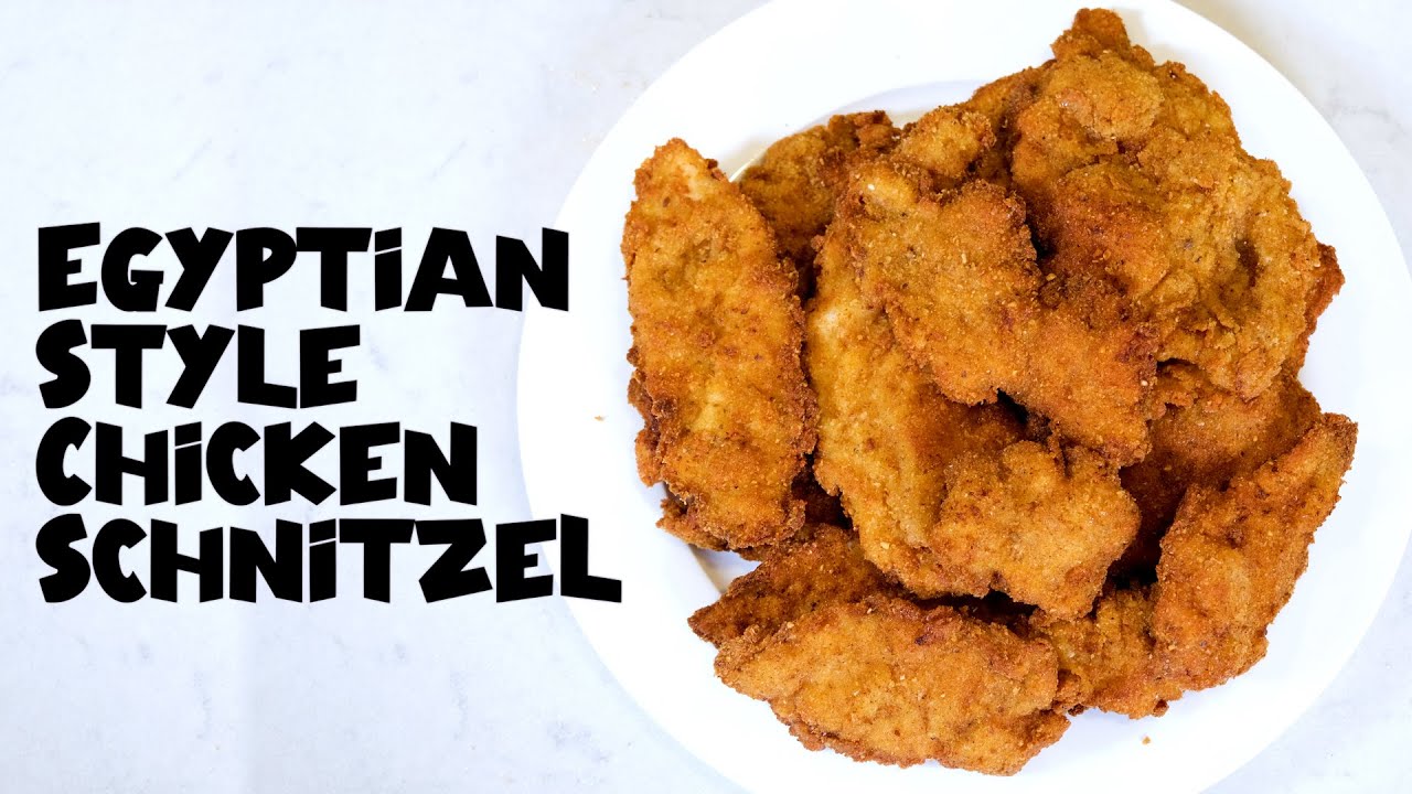 Mark's Best Chicken Schnitzel - Egyptian style, CRISPY AF - EASY Recipe ...