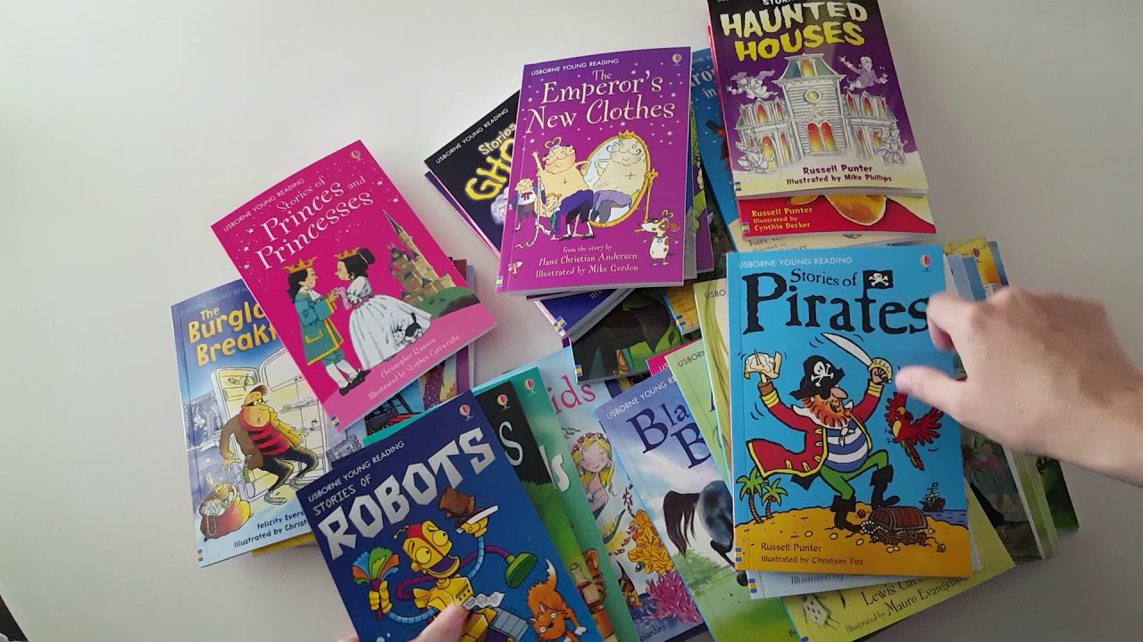 USBORNE READING COLLECTION - YouTube
