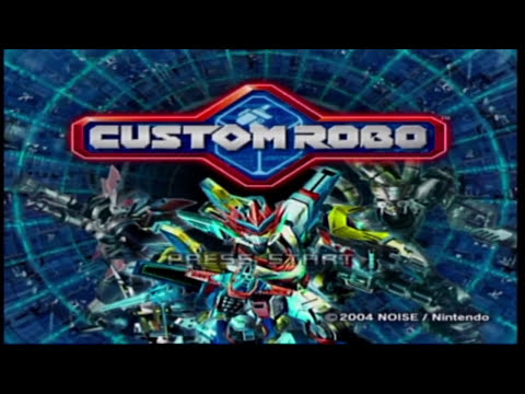 Custom Robo [15] GameCube Longplay pt.1 - YouTube