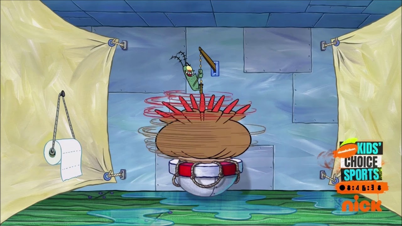 Scene from The Krusty Bucket that wasn't in the UK airing - YouTube