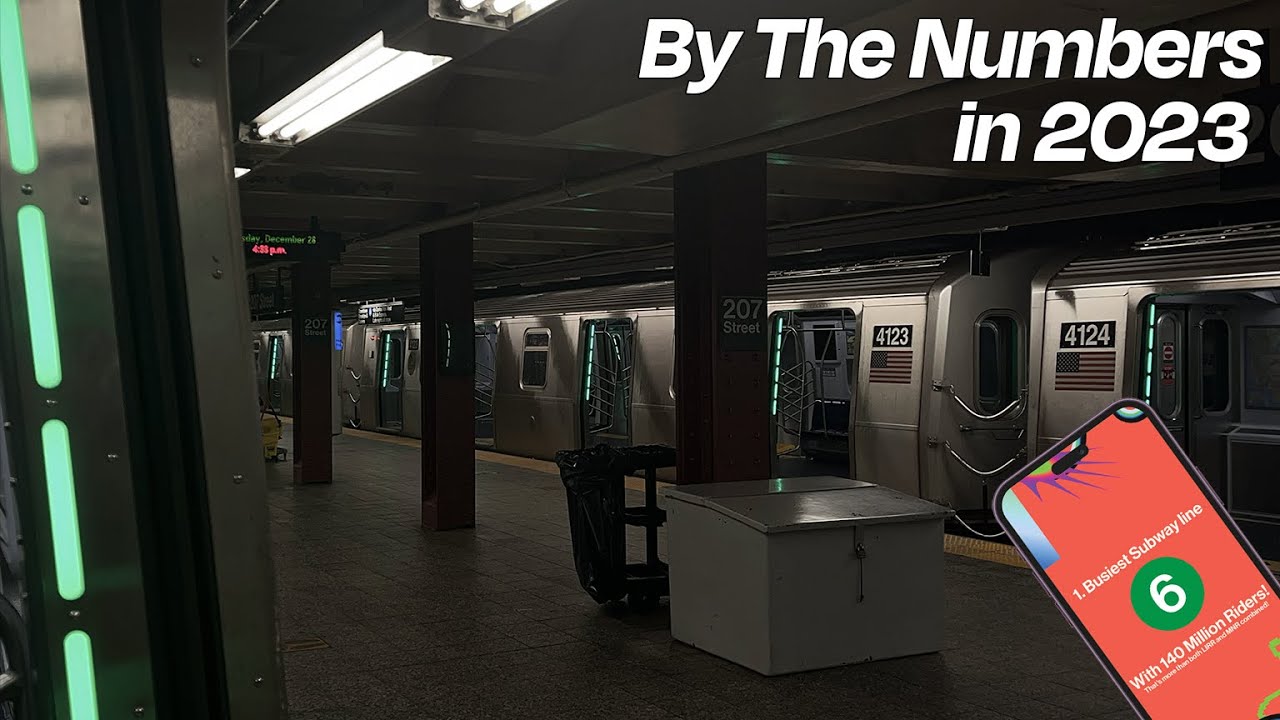 MTA Ranks Subway and Bus Lines For 2023! - YouTube