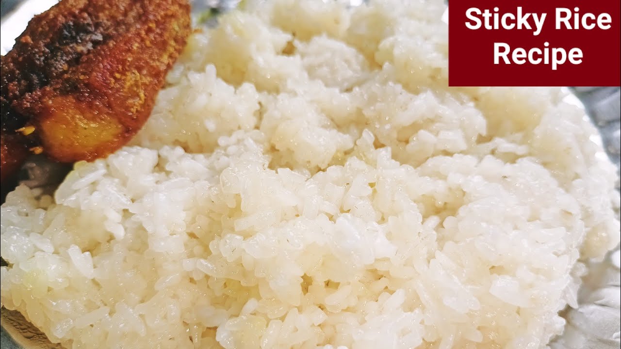 MakarSankranti Special Sticky Rice Recipe|How To Make Sticky Rice|Binni ...