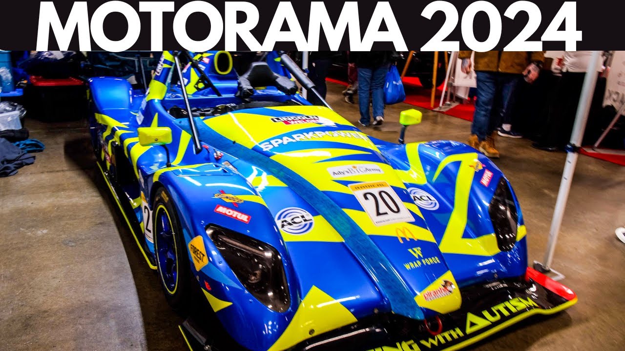 MOTORAMA 2024! SHOW WALK AROUND AND VLOG WITH MIKE CATELL (TORONTO ...