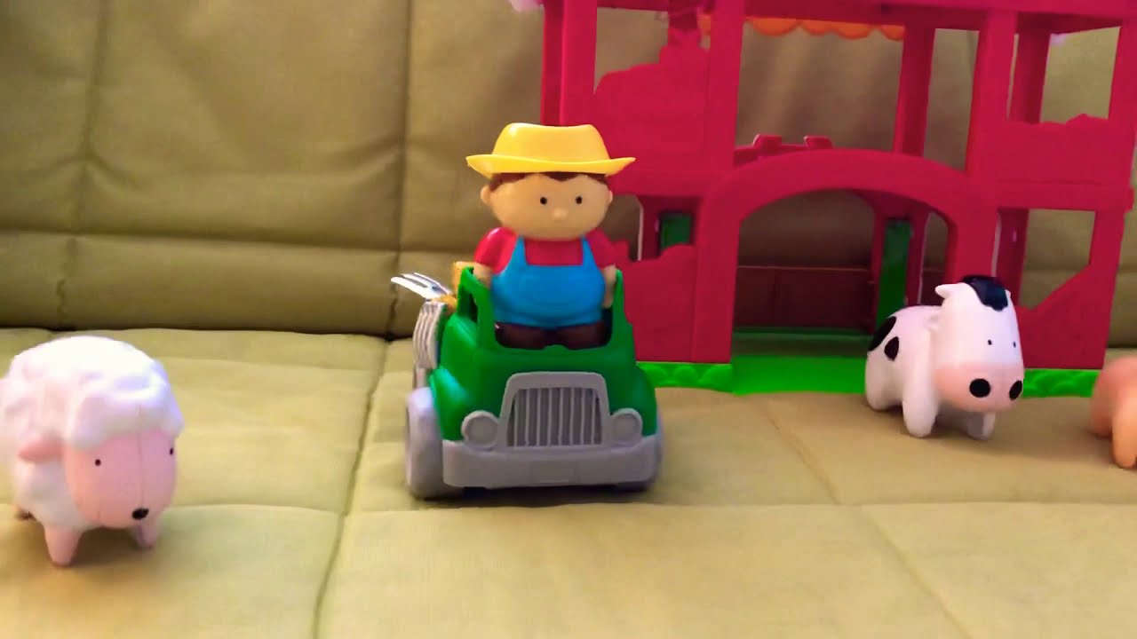 Old Macdonald, Nursery Rhymes - YouTube