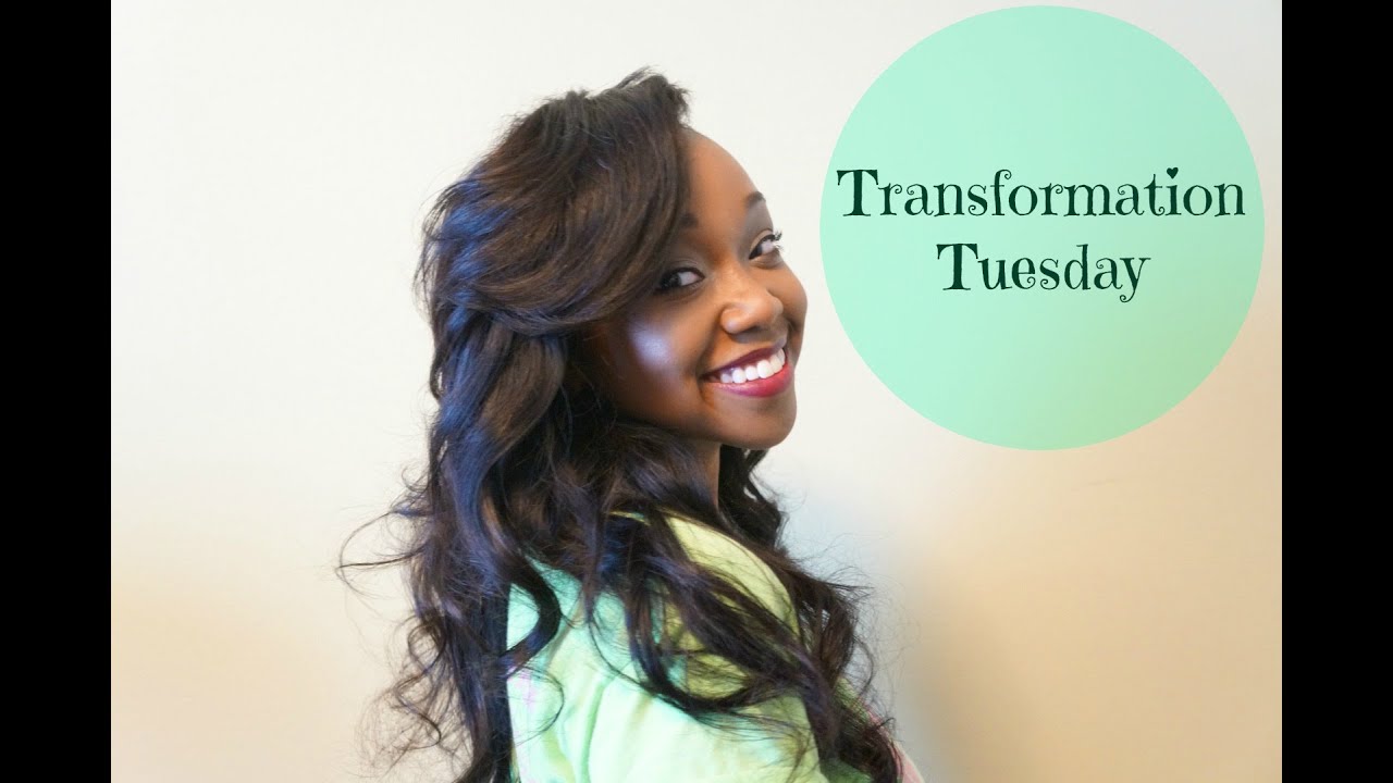 Transformation Tuesday - YouTube