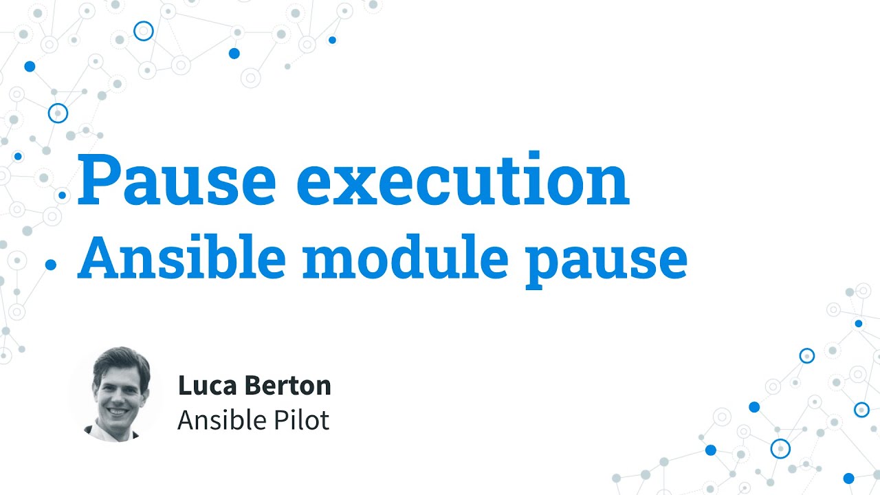 Ansible Pause Module All Answers Brandiscrafts ansible-pause-module-all-answers-brandiscrafts