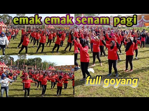 Emak emak goyang di pagi hari #bancexkoplak