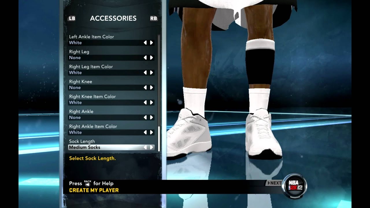 NBA 2k12 how to create michael jordan - YouTube