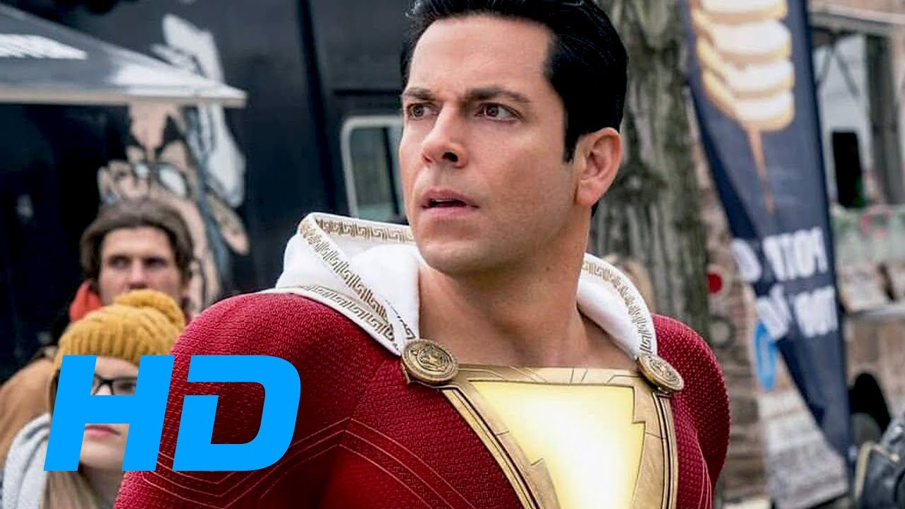Shazam Vs. Doctor Sivana Fight Scene [Shazam! / 2019] - Movie Clip HD ...