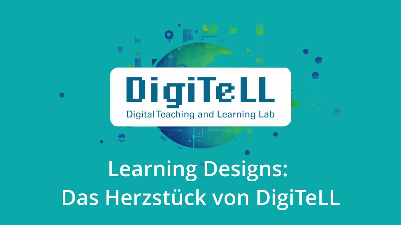 DigiTeLL & Share - Learning Designs - Ankündigung - YouTube