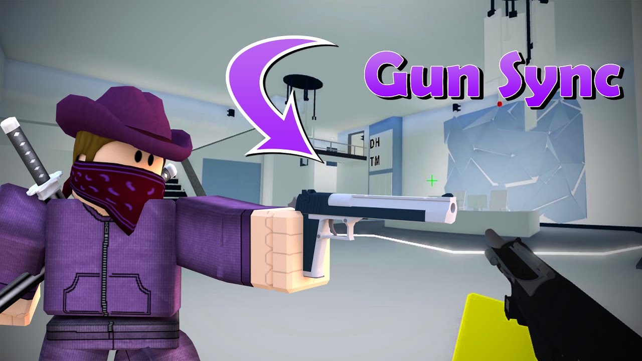 Bandites - Purple Team Rap | Arsenal Gun Sync (ROBLOX) - YouTube