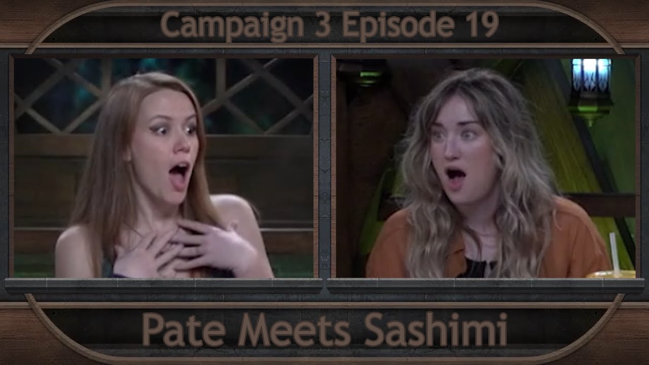 Critical Role Clip | Pate Meets Sashimi | Campaign 3 Episode 19 - YouTube