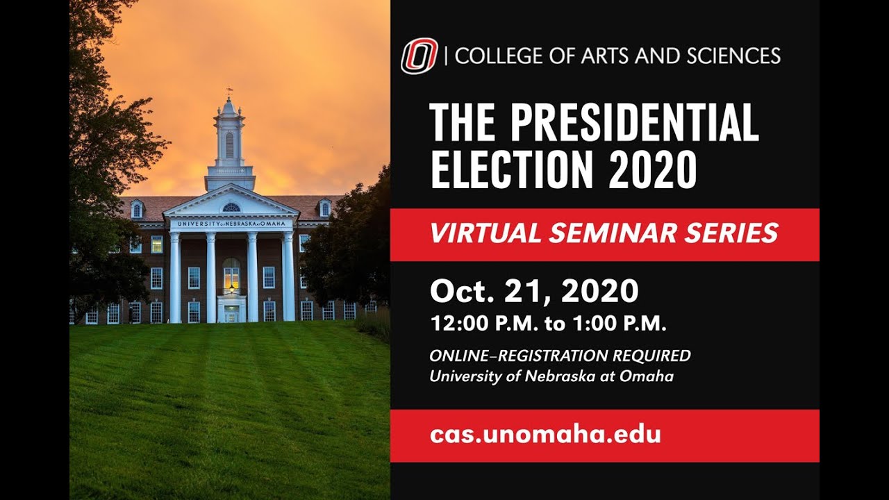 A&S Virtual Seminar Series: The Presidential Election - YouTube
