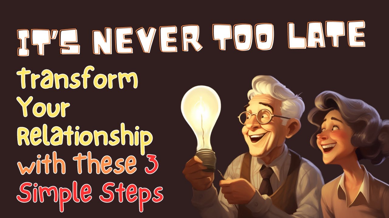Transform Your Relationship with These 3 Simple Steps - It's Not What ...