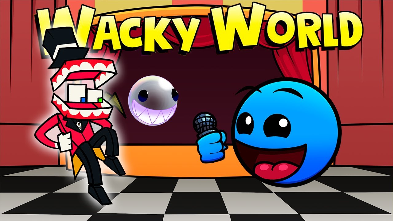 Caine Vs Water On The Hill Wacky World Song The Amazing Digital Circus ...