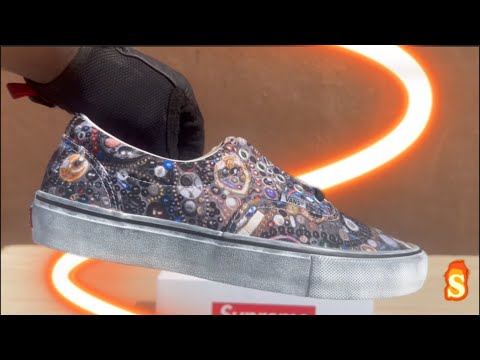 supreme ss26 week 8 mike kelley vans  collab 😱deck and hat 🔥 sold out must watch #supreme #week8 