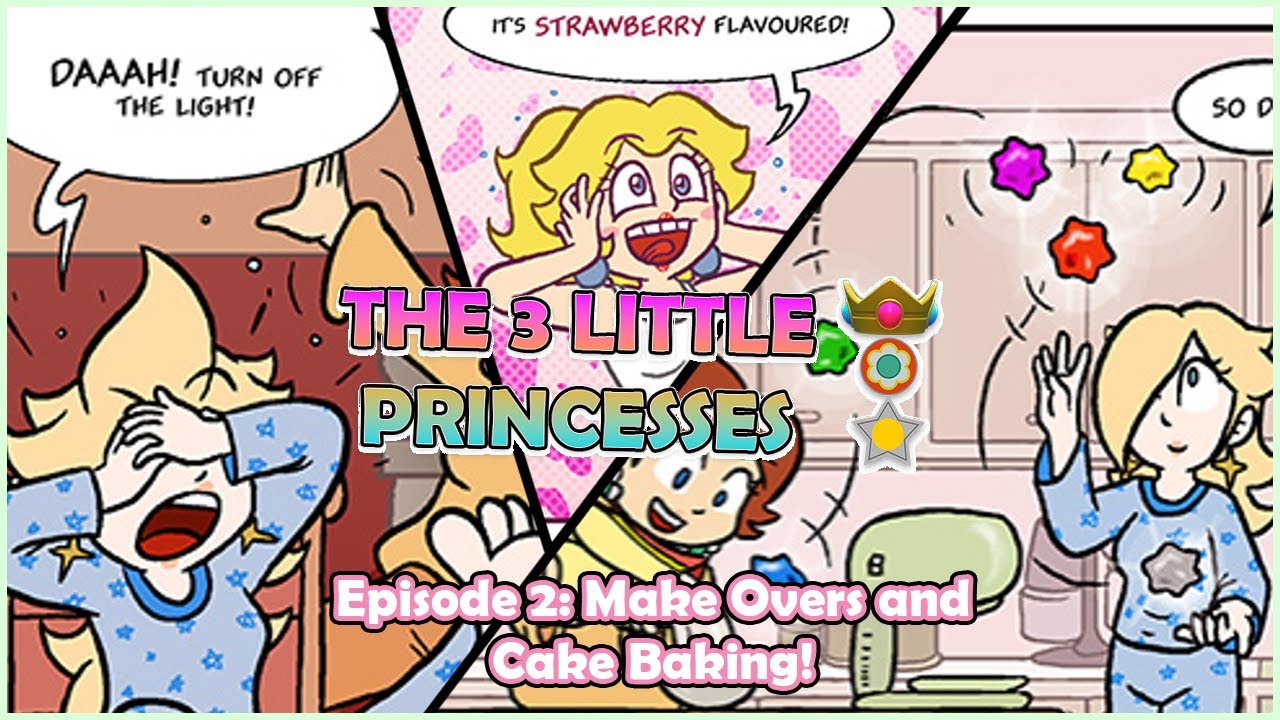 The Three Little Princesses (Part 1) (Comic Dub) - Episode 2: Make ...