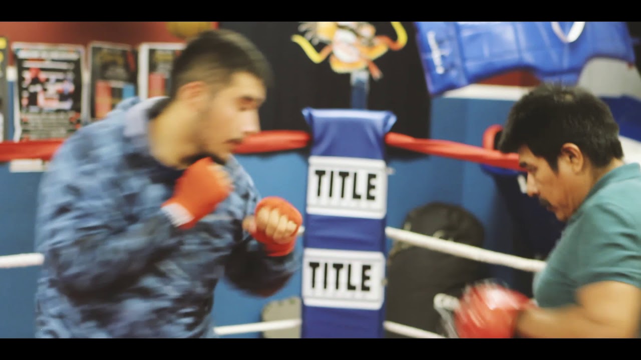 Santos Boxing Club / McMinnville, Oregon - YouTube