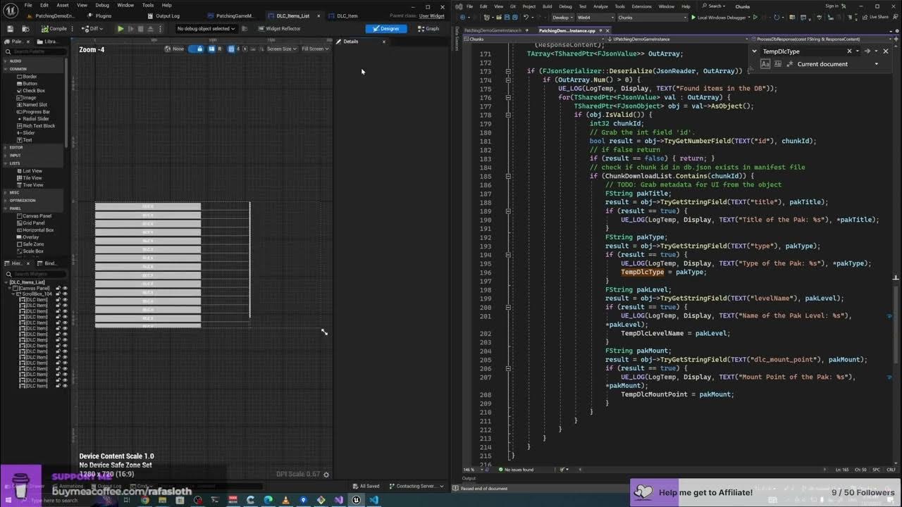 Unreal Engine Chunk Downloader DLC UI - Part 13 - YouTube