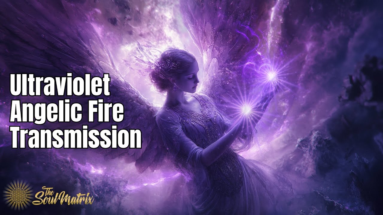 Ultraviolet Angelic Fire Transmission: Dissolving Cords and Lower ...