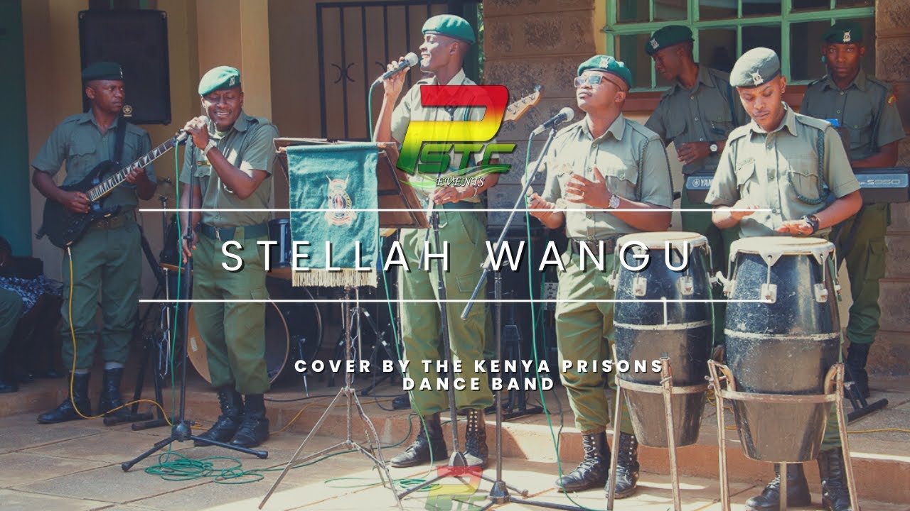 Stellah Wangu by Freshley Mwamburi | Cover by Kenya Prisons Dance Band ...