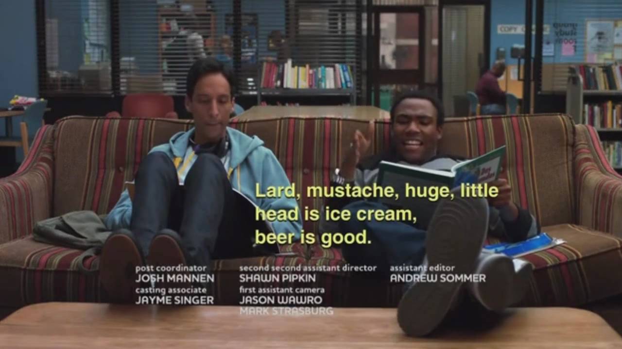 Spanish Rap (Community) - YouTube