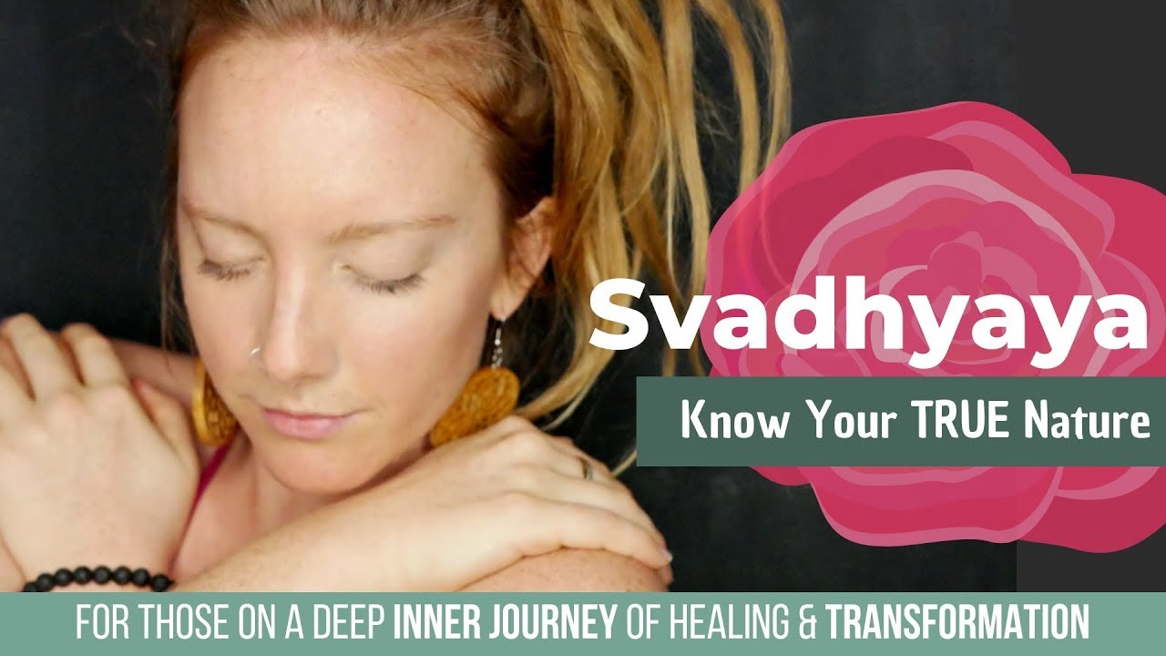 Svadhyaya Meditation for Self DISCOVERY! - YouTube