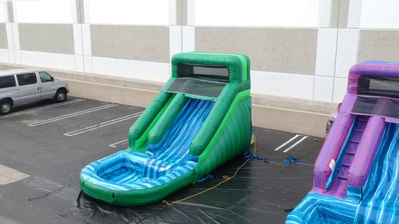 Bouncing Angels Inc Bouncing Angels Inflatable Manufacturer(2) - YouTube