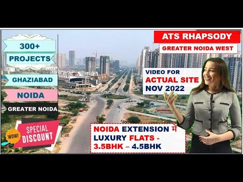 ATS Rhapsody Review ☎️9560955050, 3bhk flat in Noida extension, Near ...