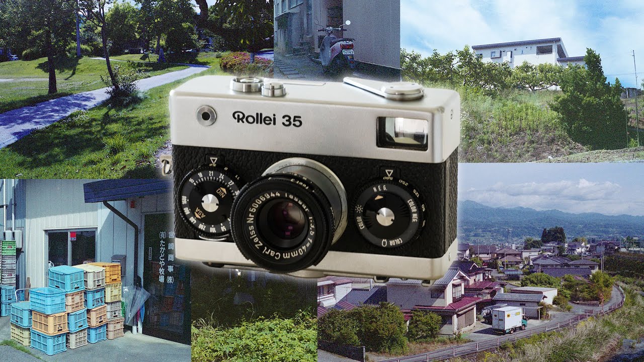 Reviving my grandfather's Rollei 35 Part 1 - the first roll of film ...