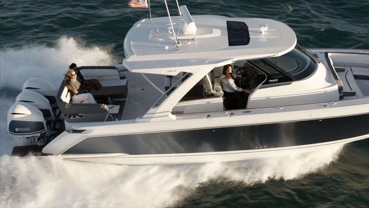 Tiara Sport 38 LS - YouTube