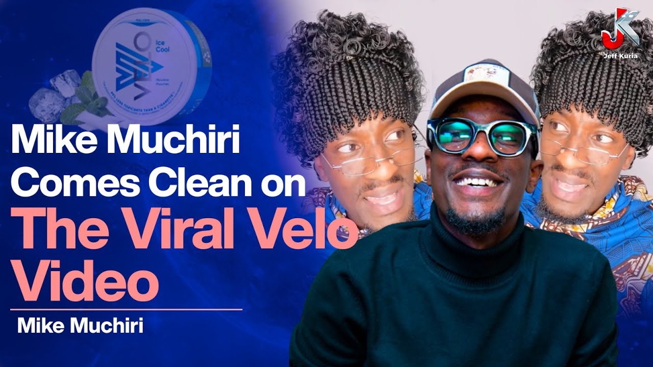 FROM STUDYING BIO-CHEM TO BECOMING INTERNET SENSATION, JUST WHO IS MIKE MUCHIRI - YouTube