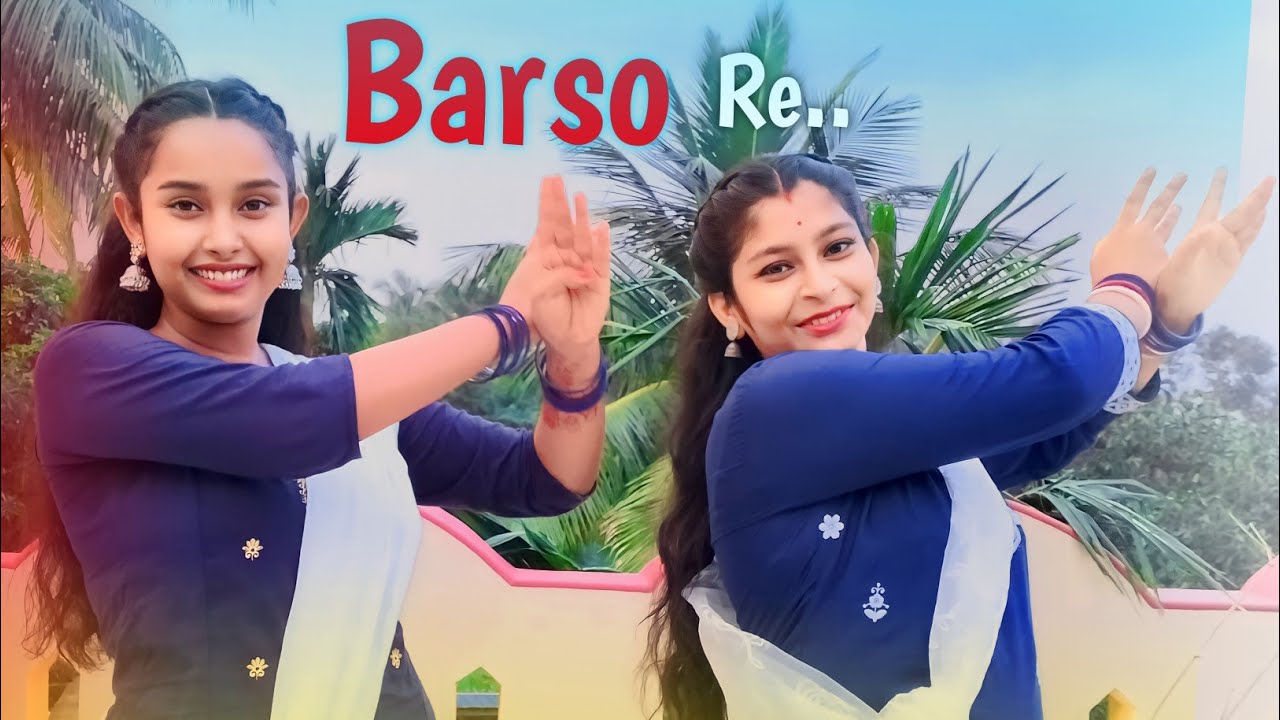 Barso Re Megha Megha Dance | Barso Re Megha Full Song | Barso Re Megha ...