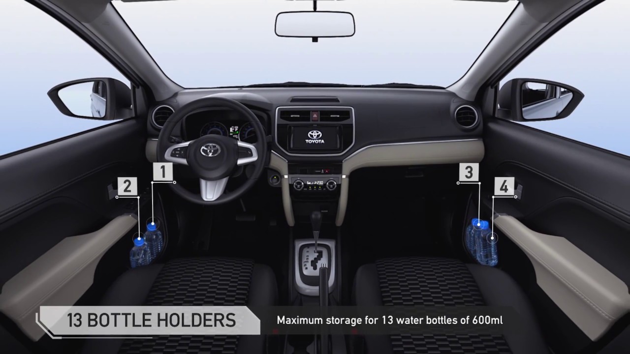 New RUSH (2018) | INTERIOR - YouTube