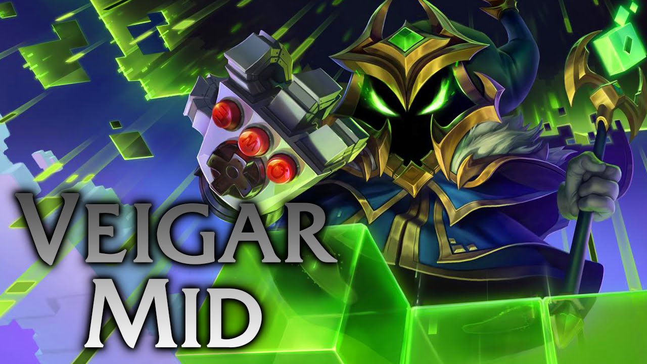 League of Legends | Final Boss Veigar Mid - Full Game Commentary - YouTube
